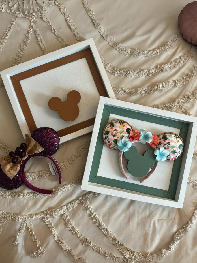 Disney Ear FrameOur Original Disney Ear frame just received a beautifu ...